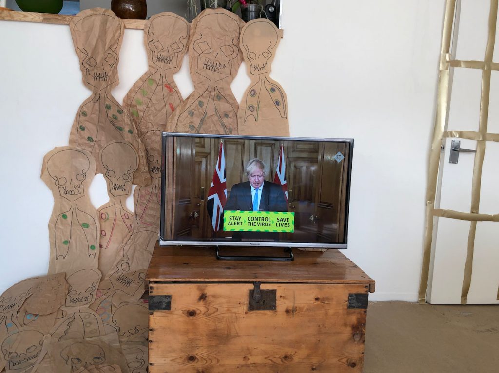 Caroline Mawer - Safe as Houses 2: Dead bodies | Art, Blog, Disability